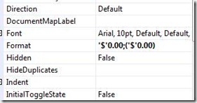 SQLDownSouth: SSRS – Format Multiple Columns